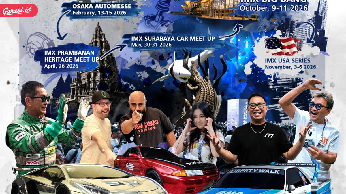 IMX 2026, Memperkuat Otomotif dari Lokal ke Global - Garasi.id