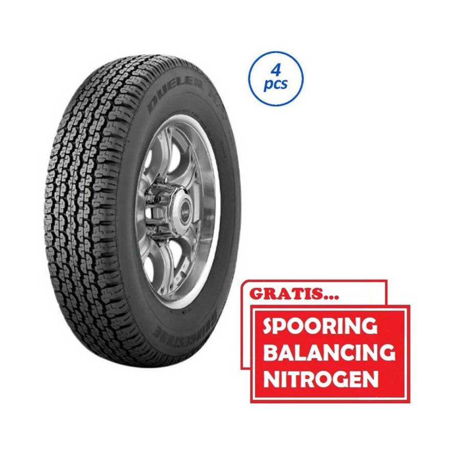 Jual Bridgestone Dueler H-T D687 215/60-R17 96H SP Ban Mobil... - Garasi.id
