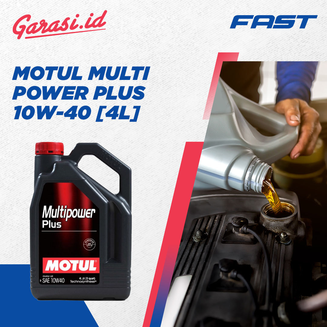 Motul Multipower Plus SAE offers 10W40