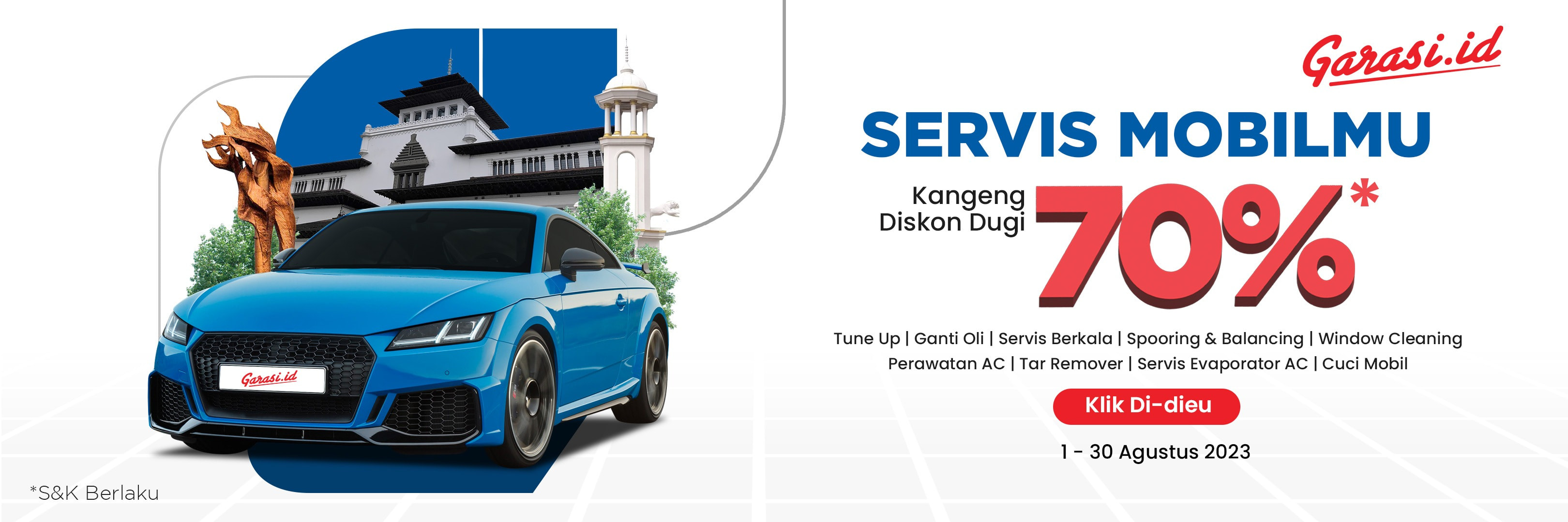 Penyedia Garansi Mobil dan Jasa Servis Terlengkap - Garasi.id
